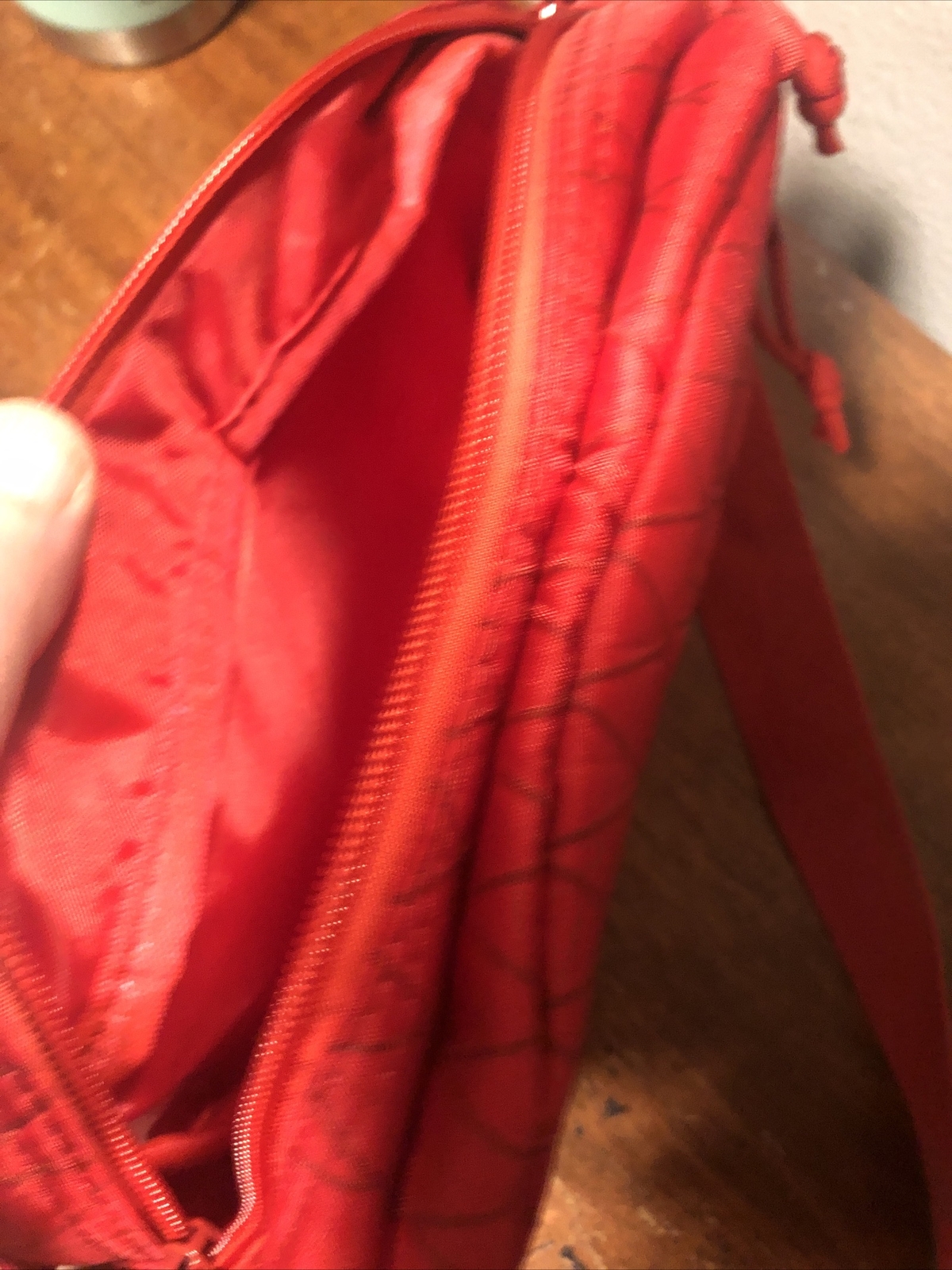 FW18 SUPREME WAIST BAG RED fanny pack box logo cdg authentic limited | eBay