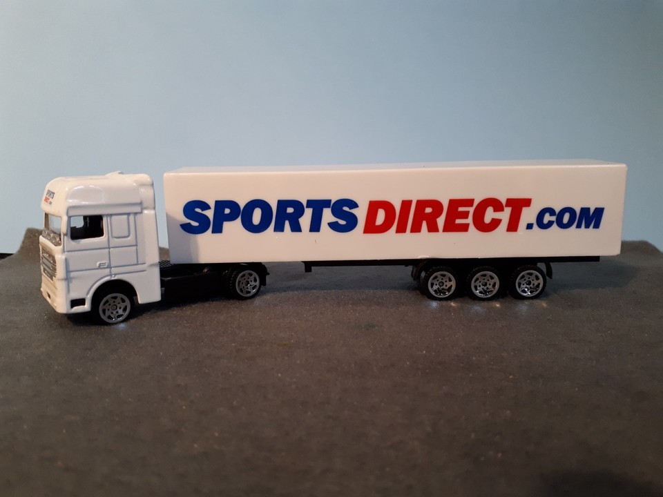 MANGLEY SCENICS SPORTS DIRECT truck lorry boxed new model railway 1/76 ...