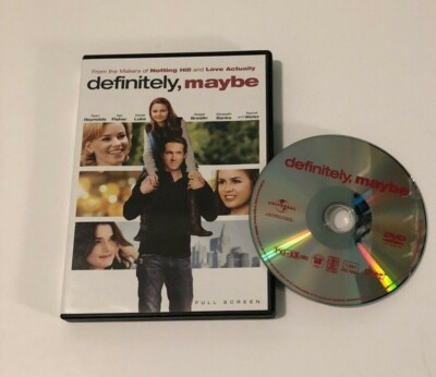 Definitely, Maybe DVD movie Full Screen 2008 features Ryan Reynolds PG ...