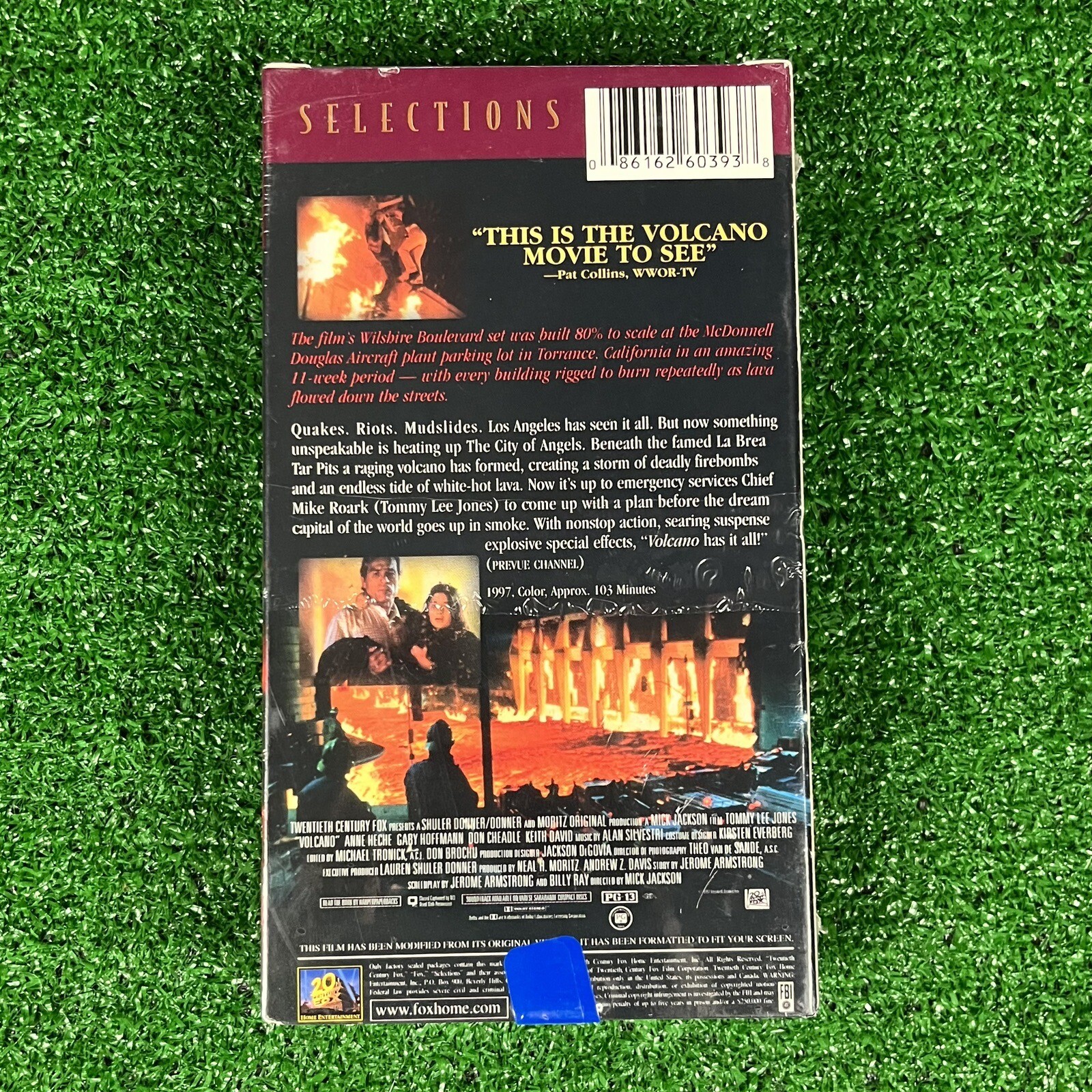 Volcano+%28VHS%2C+1997%29 for sale online | eBay