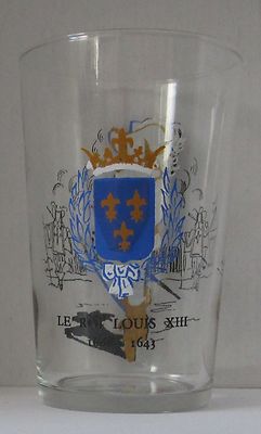 Glass IN Mustard Various Louis XIII 1601-1643. VM1137 | eBay