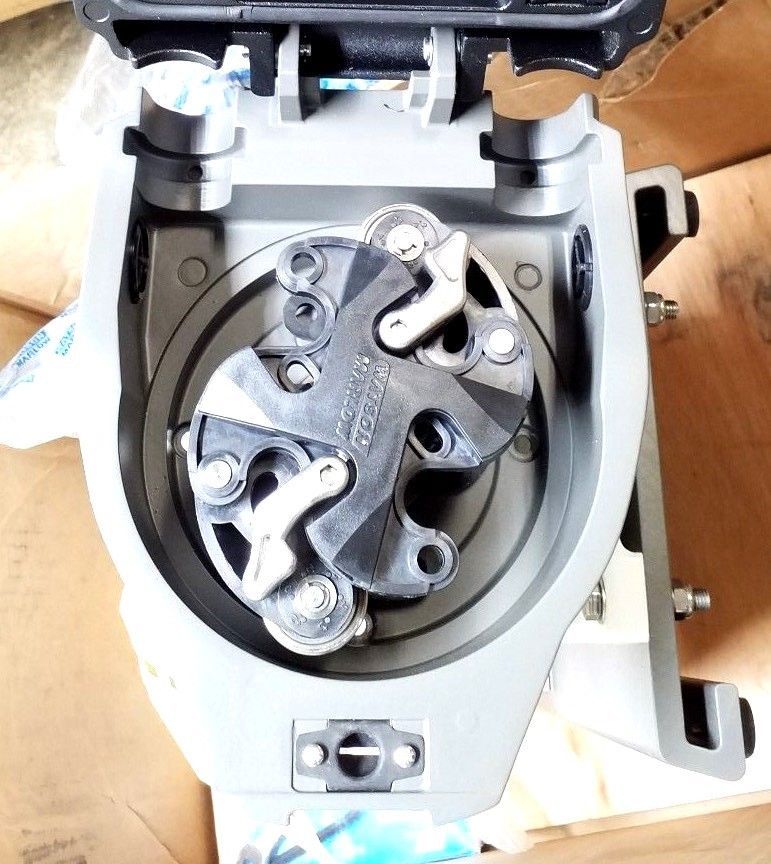 WATSON MARLOW 621DV/R PU-640011 PUMP HEAD 621/620 W/ NORD SK 01XZ N56C ...