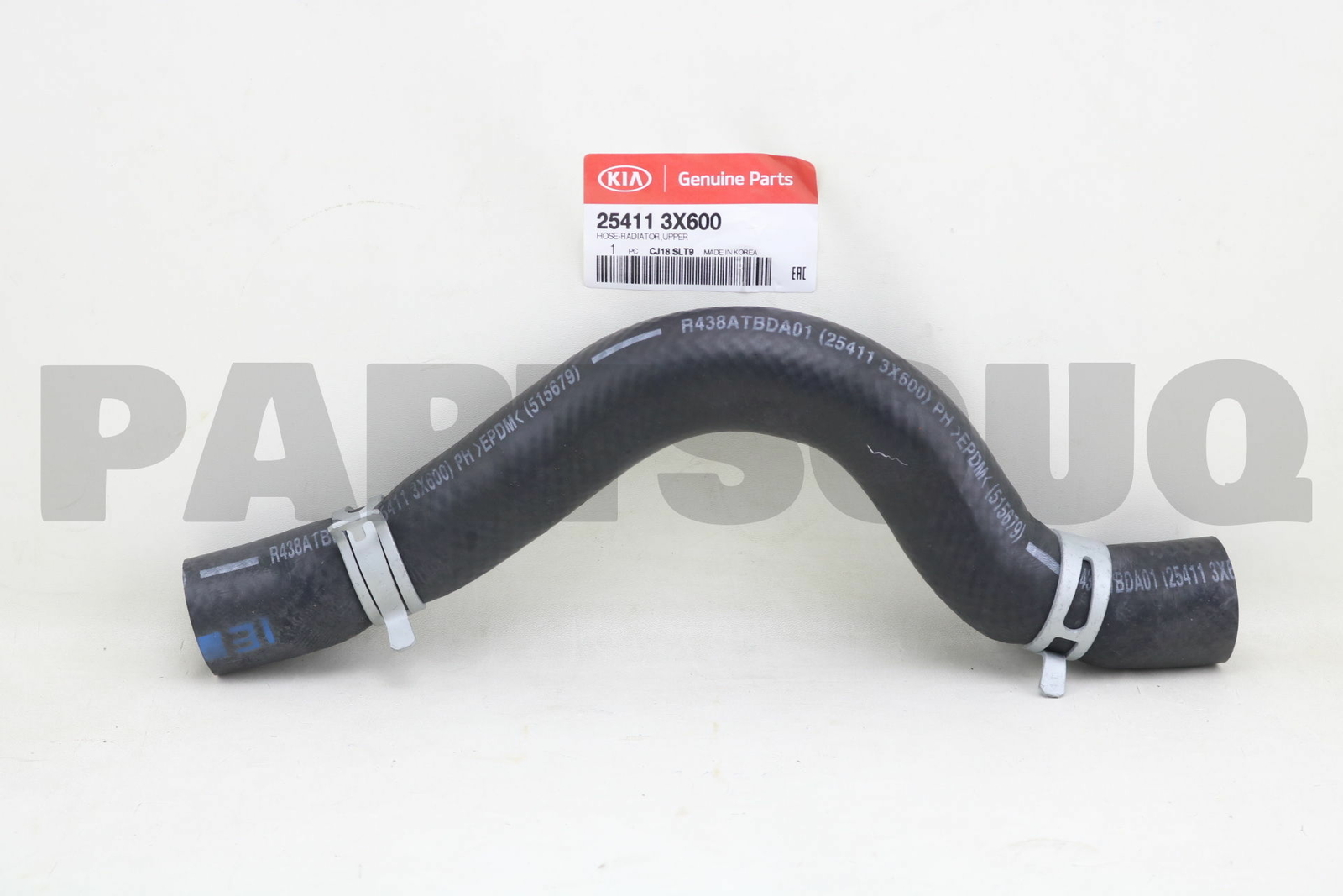 254113X600 Genuine Hyundai / KIA HOSE-RADIATOR,UPPER | eBay