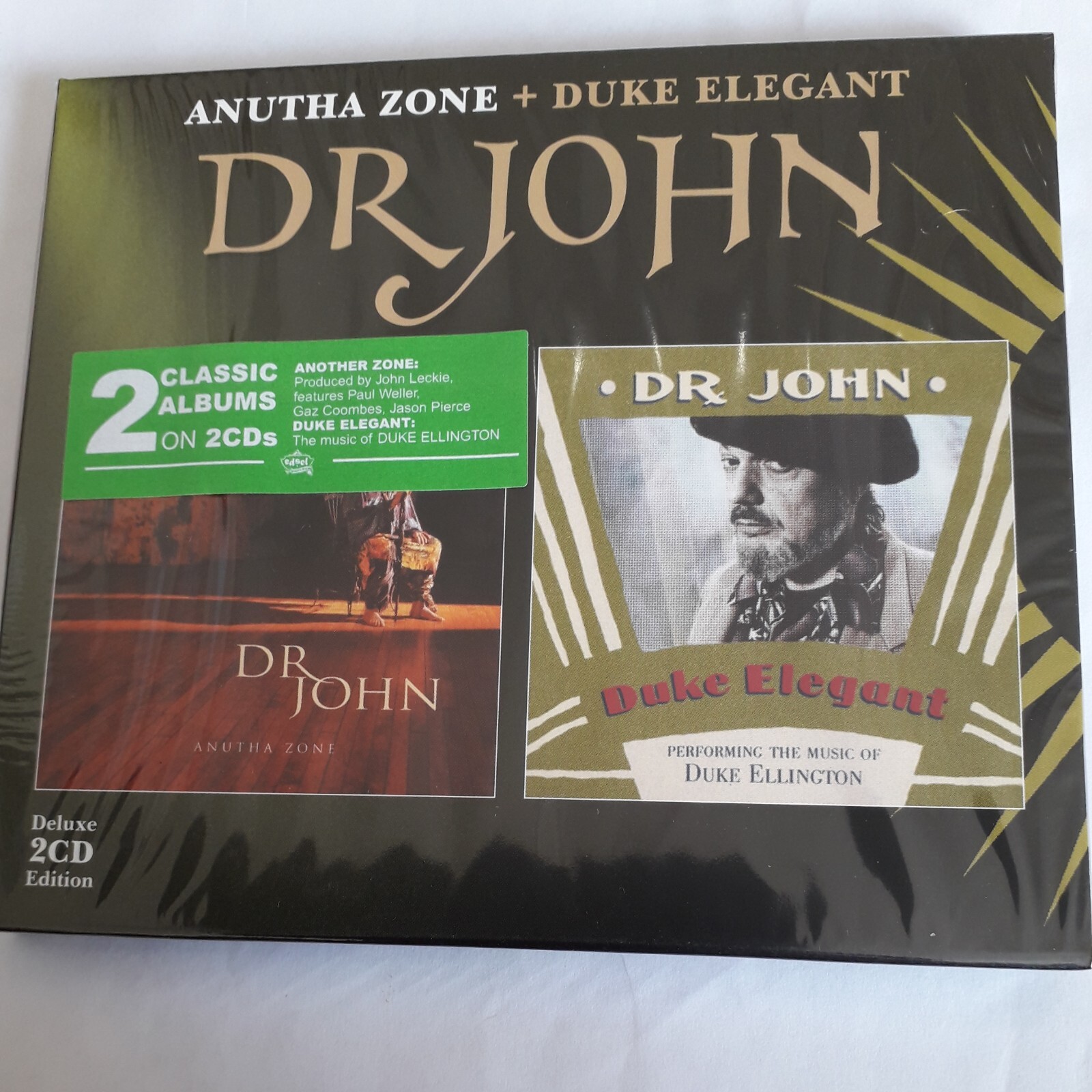 DR JOHN ANUTHA ZONE DUKE ELEGANT 2 CD NEW SEALED 26 TRACKS PAUL WELLER ...