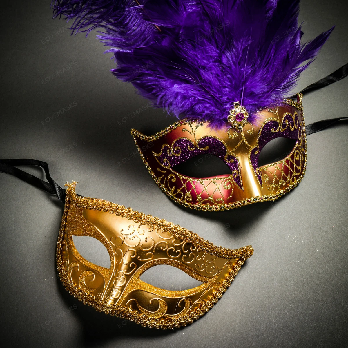 Modern Masquerade Masks