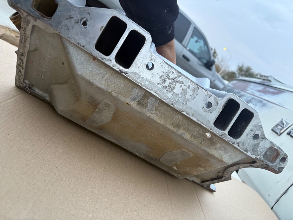 Engine Intake Manifold-Base Edelbrock 7576 | eBay