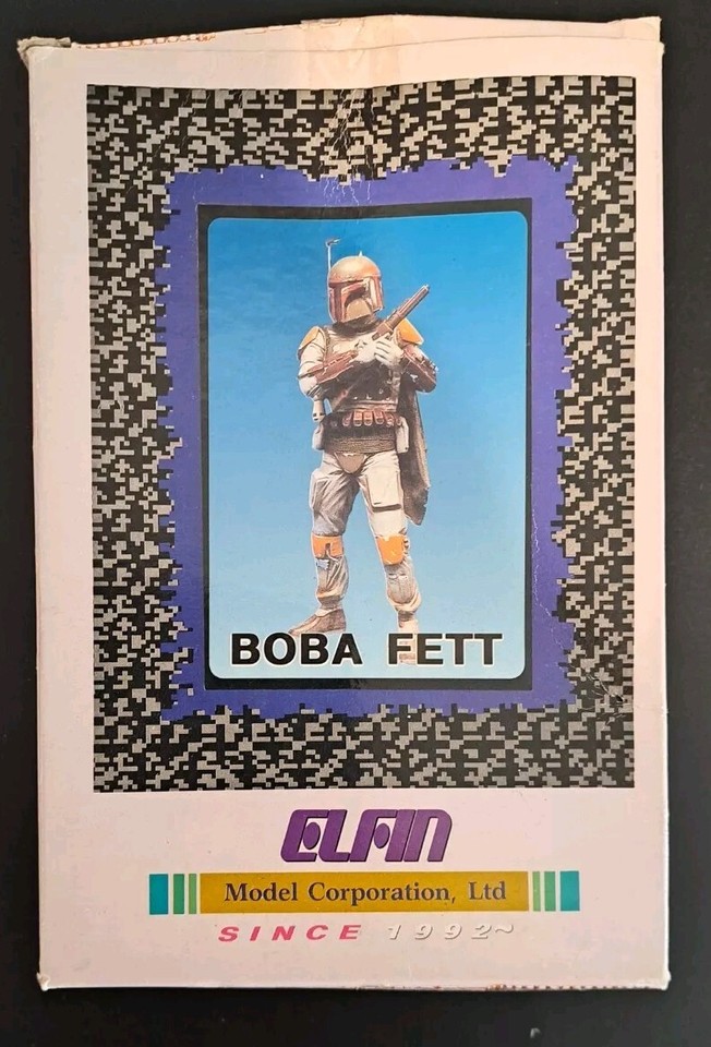 Elfin 1/6 Scale Boba Fett Model Kit RARE | eBay