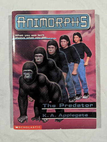 Animorphs #5 The Predator By K.A. Applegate | eBay