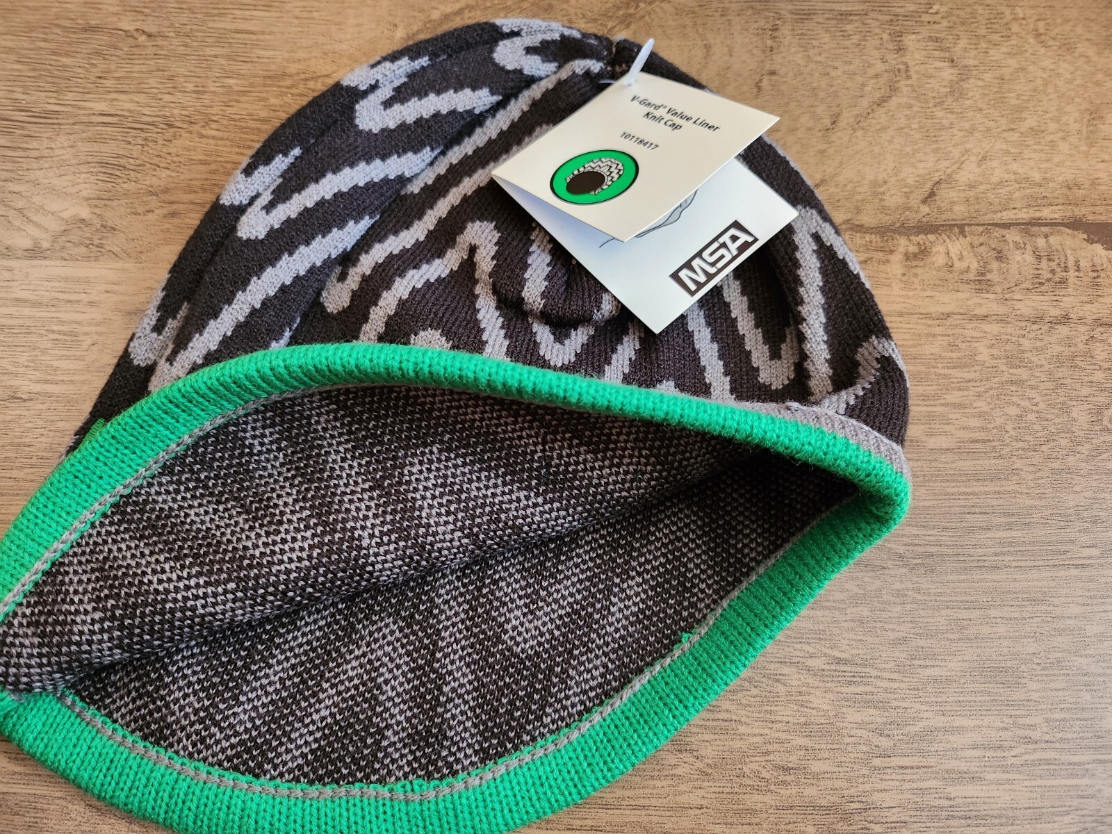 MSA 10118417 Winter Stylish V-gard Liner Knit Cap for sale online | eBay