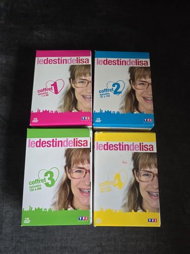 Coffret dvd Le destin de Lisa intégrale | eBay