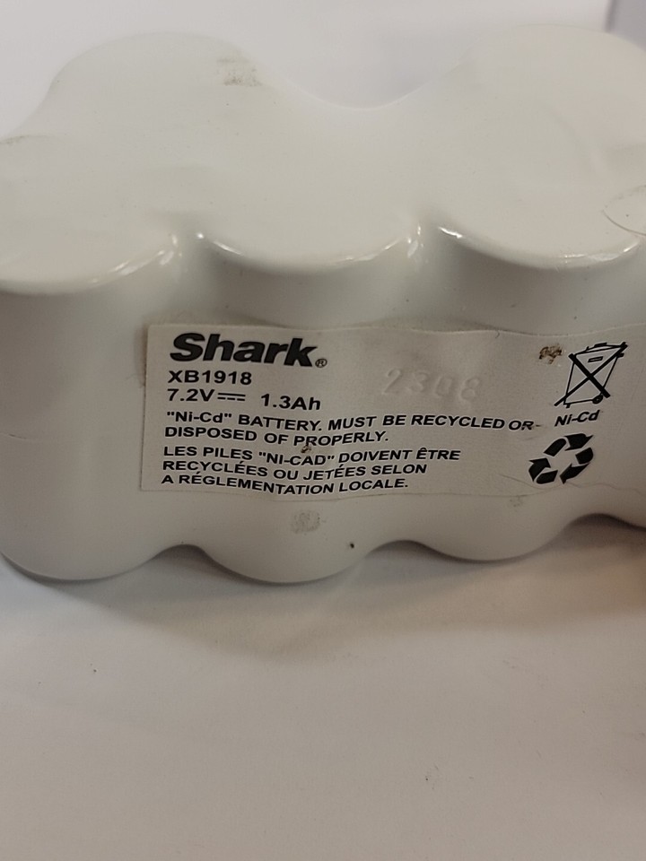 1X 7.2V XB1918 Battery for Shark V1917 V1950 VX3 3000mah Cordless ...
