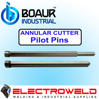 Pilot Pin Rotabroach 6.34 x 90 HSS Annular Cutter 75mm / 100mm Depth ...