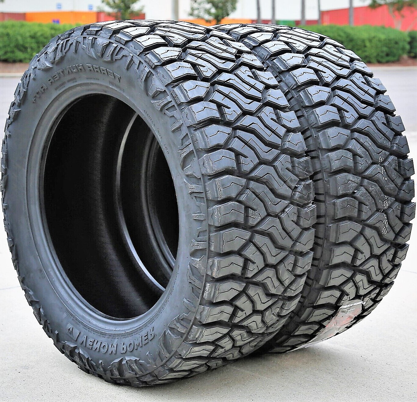 2 Tires 35X15.50R20 Venom Power Terra Hunter R/T+ RT Rugged Terrain F ...