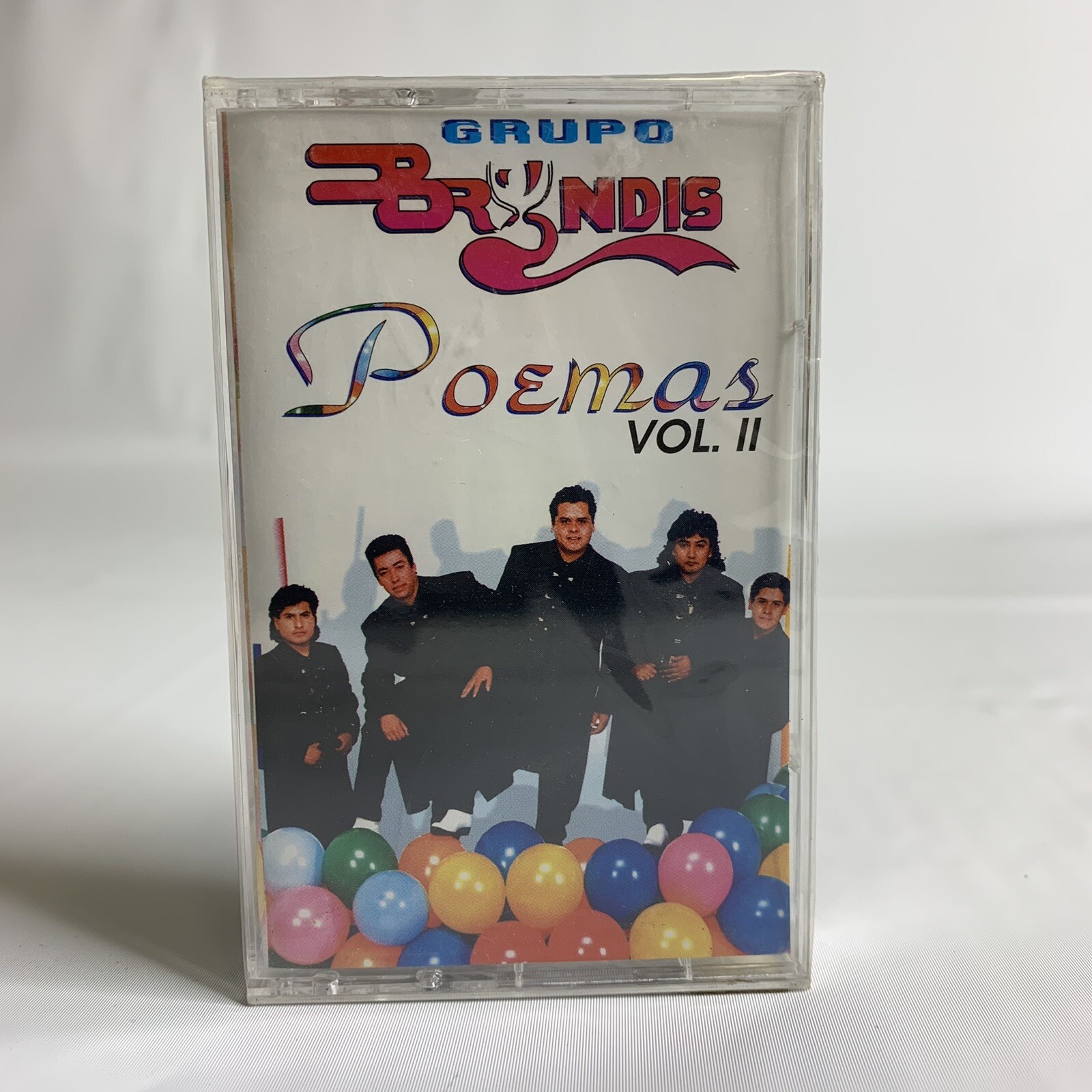 Grupo Bryndis Cassette Poemas Vol II 1996 Disa Records Cumbias Grupero ...