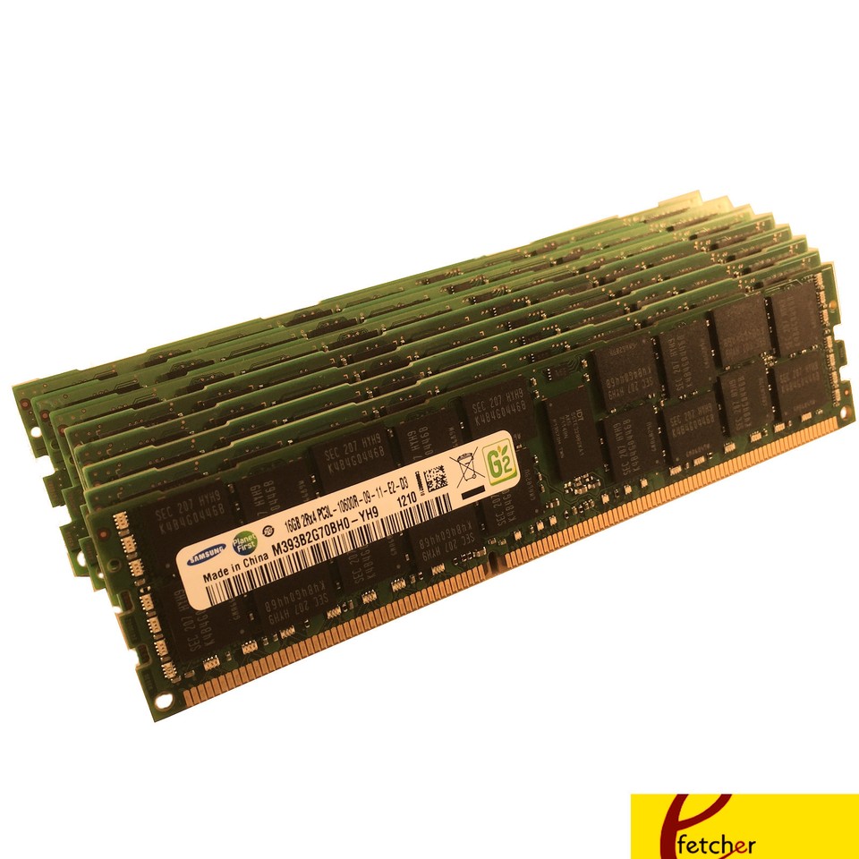 128GB (8 x 16GB)Memory For Dell Precision Workstation T5500 T5600 T7500 ...