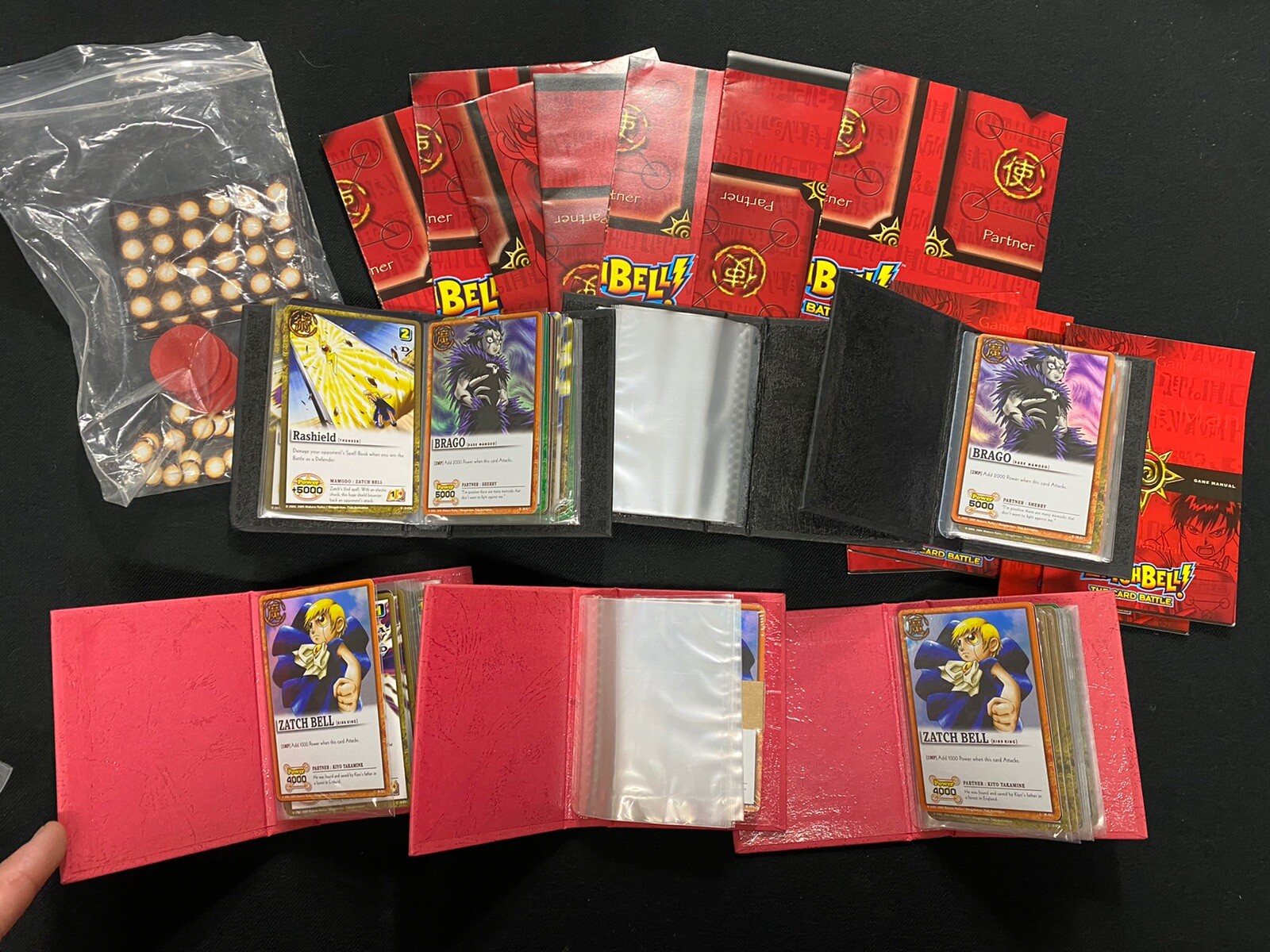 Zatch Bell! TCG Spell Book Lot | eBay