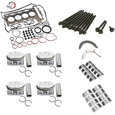N14B16 Engine Overhaul Rebuild Kit For Mini Cooper S JCW R55 R56 R57 ...