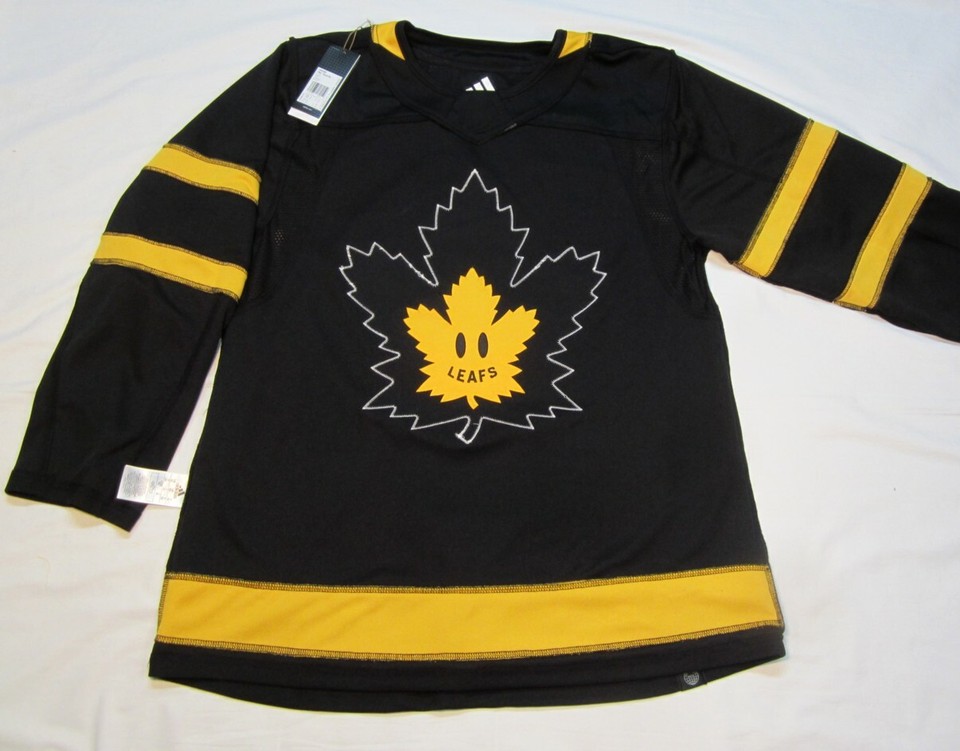 TORONTO MAPLE LEAFS size 54 XL Alternate style reversible Adidas Hockey ...