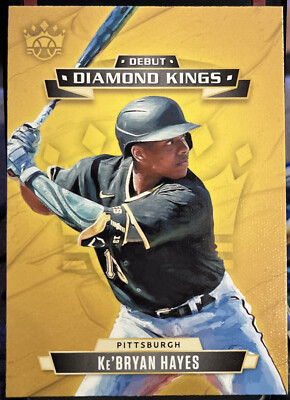 2021 Panini Diamond Kings Debut Diamond Kings Ke'Bryan Hayes #DDK-PI ...