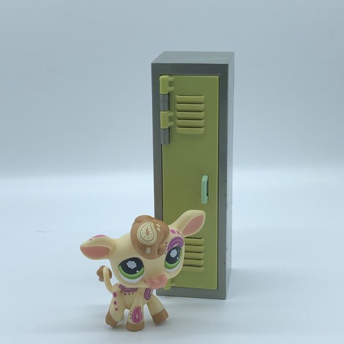 LITTLEST PET SHOP LPS Lpsa Locker Bratz Mirror School | eBay