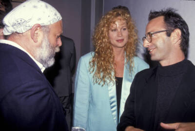 Bruce Weber Rosie Velez Herb Ritz at Bruce Weber Exhibition Op- 1991 ...