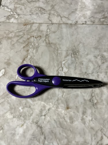 Fiskars Paper Edgers - Victorian - Decorative Paper Scissors | eBay