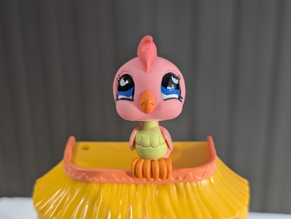 Littlest Pet Shop Jungle Hangout #852 Cheetah Short haired Cat #853 ...