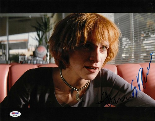 Amanda Plummer Signed Pulp Fiction Autographed 11x14 Photo PSA/DNA # ...