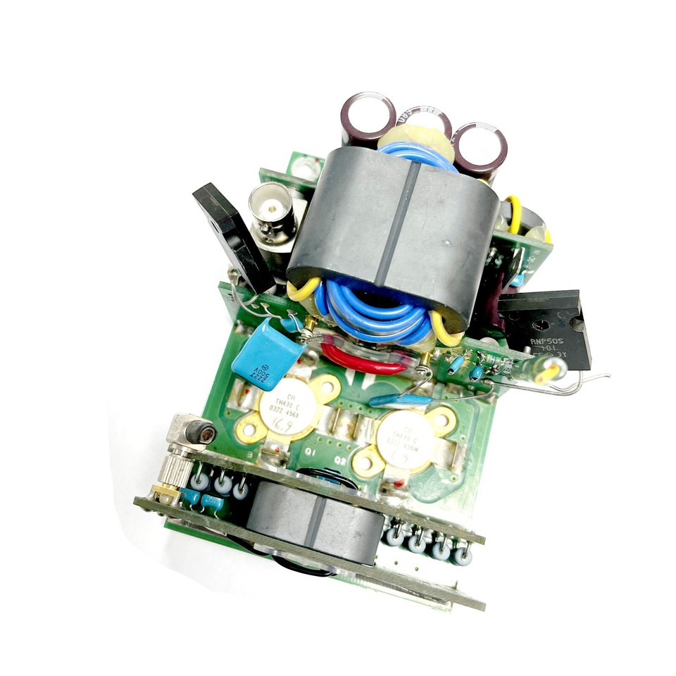 offering a very linear power amplifier pallet with original STM TH430 2X 660 W | eBay