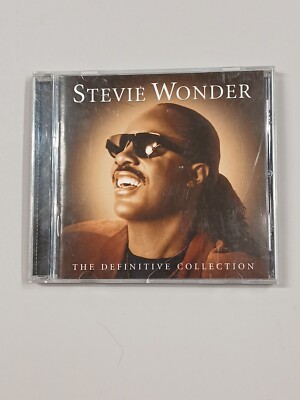 Stevie Wonder The Definitive Collection Cd | eBay
