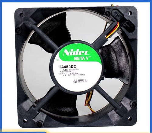NIDEC TA450DC B34258-68 5V 1.25A 6.25W 12038 120*120*38mm 3-Wire ...