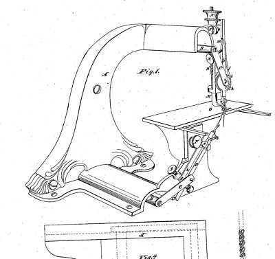Sewing Machines - Grover Baker