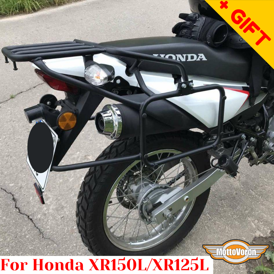 For Honda XR 150 L rack luggage system XR125 L side carrier for Monokey ...