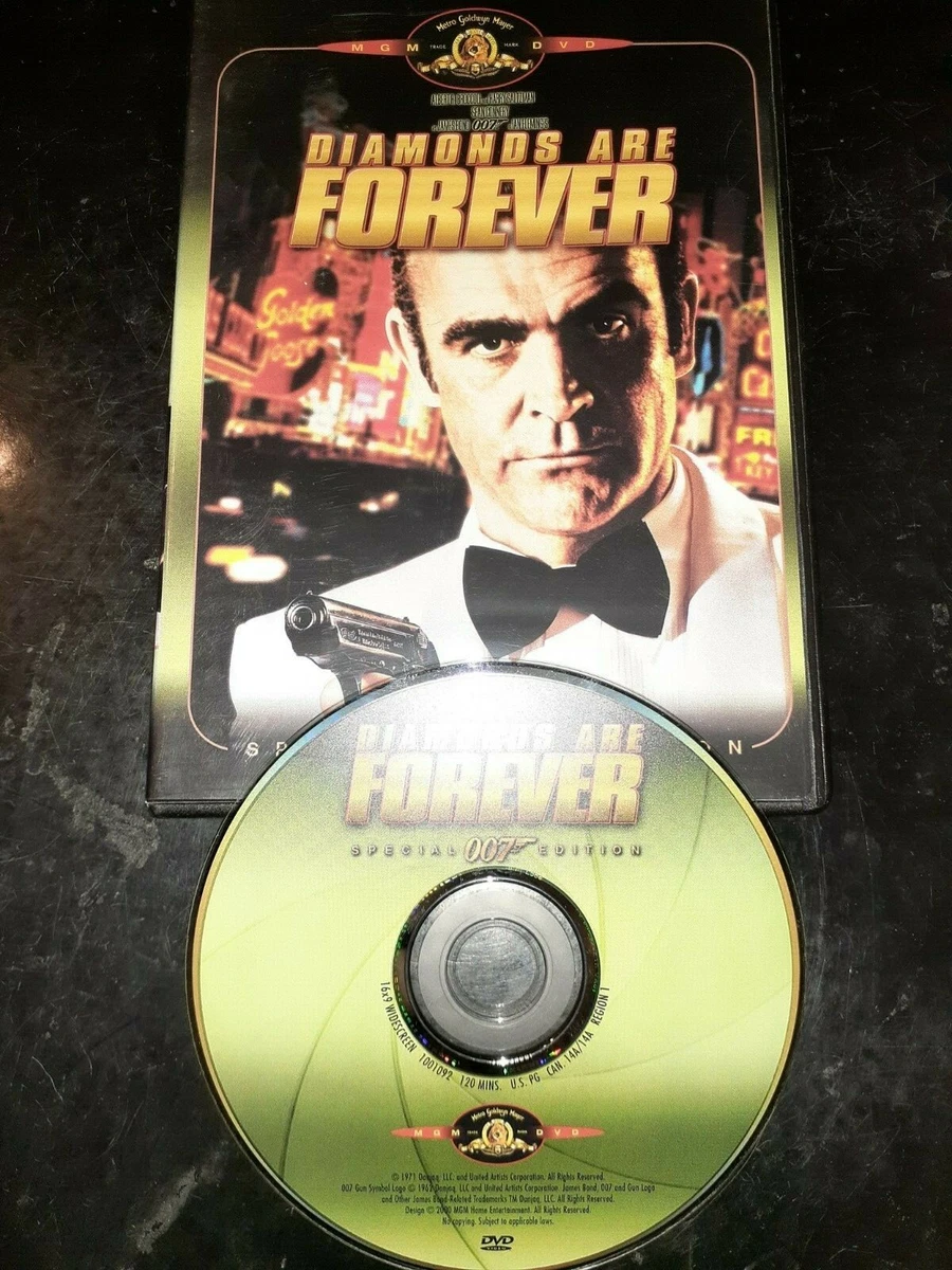 Diamonds Are Forever Dvd Cover