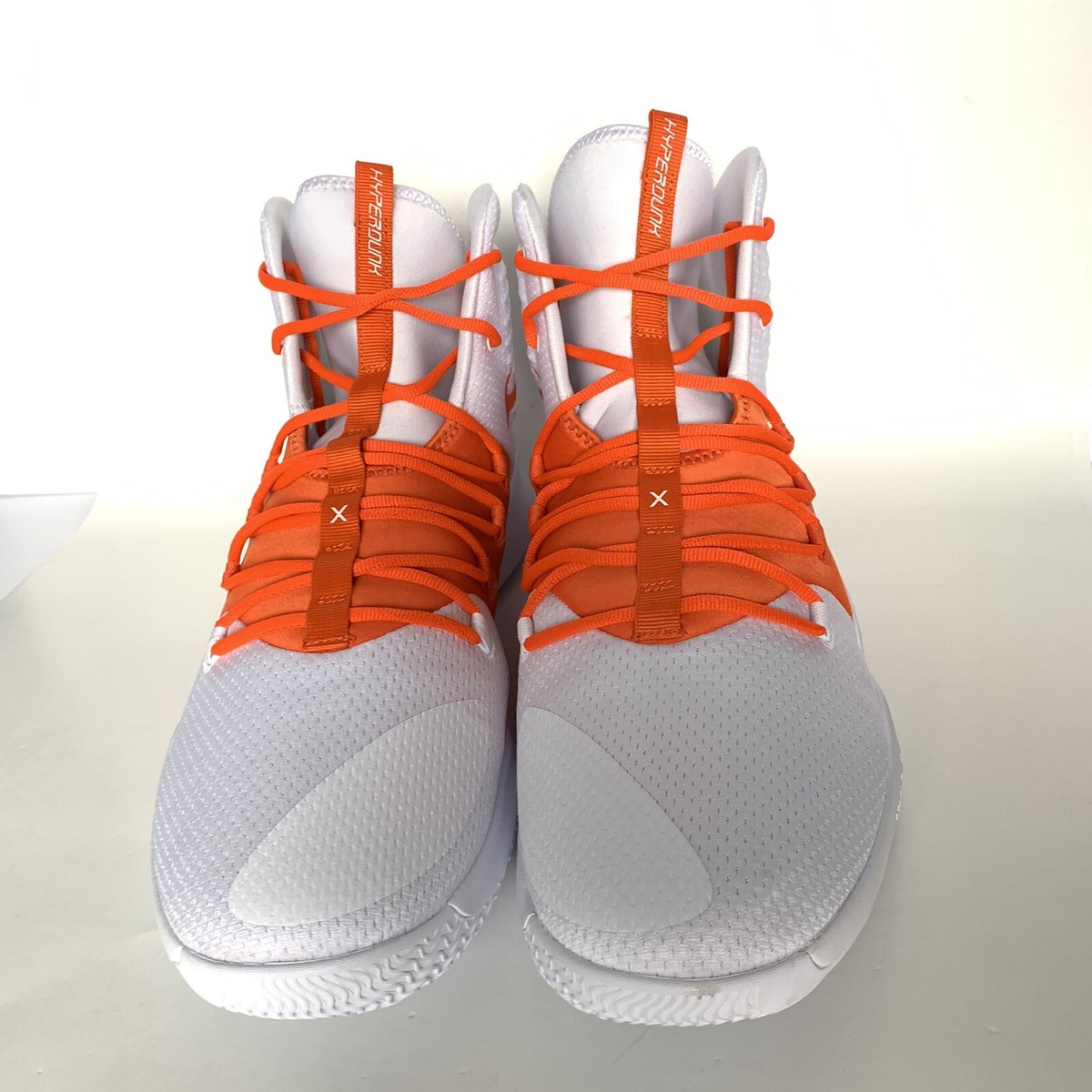 Nike Hyperdunk 2022 Orange And White