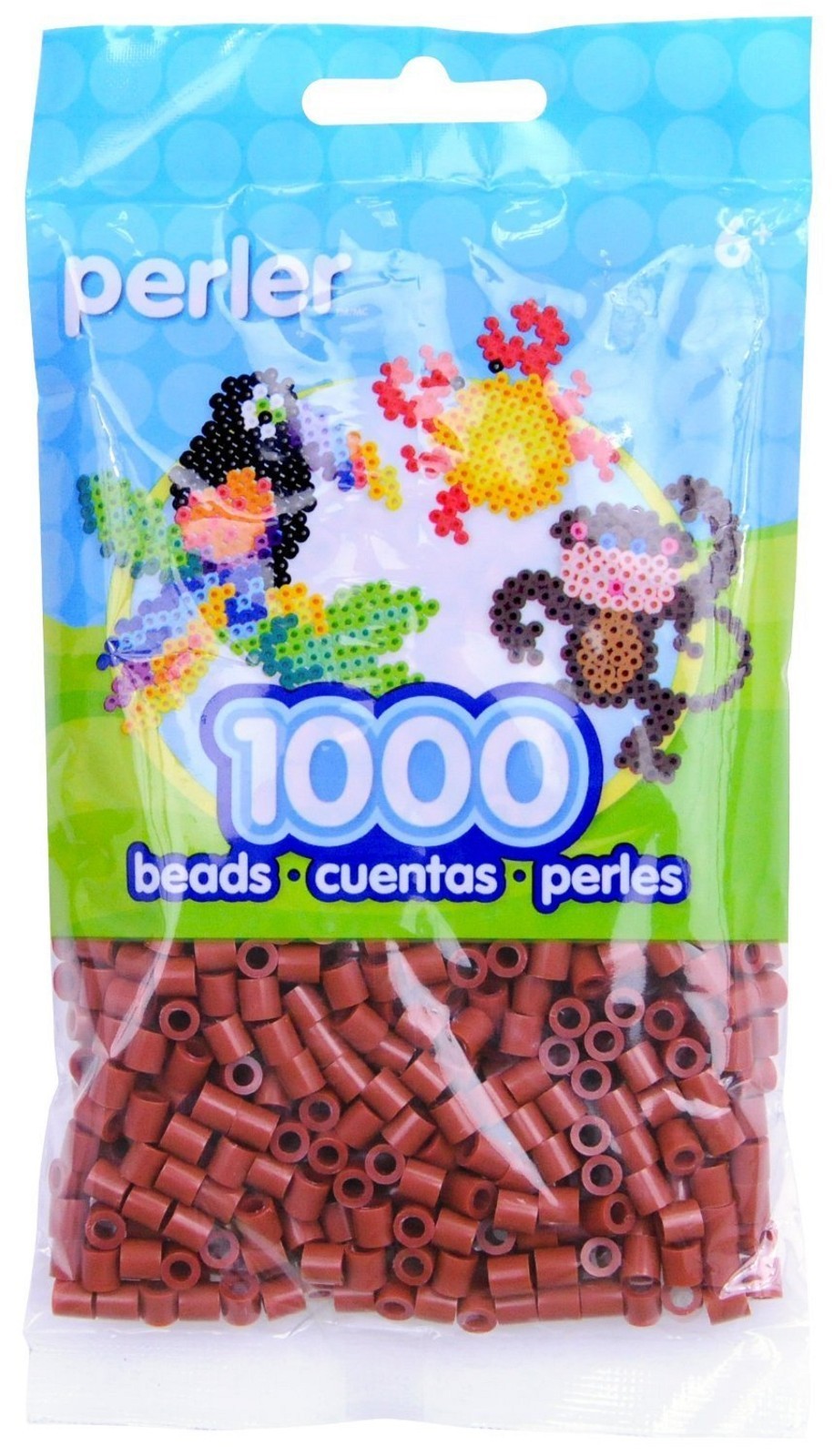 Bulk Buy: 5 x 1,000 Perler Rust Color Iron On Fuse Beads: 80-19020 | eBay