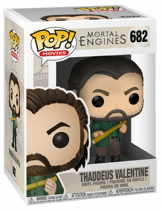 Funko POP! Movies Mortal Engines #682 Thaddeus Valentine - New, Mint ...