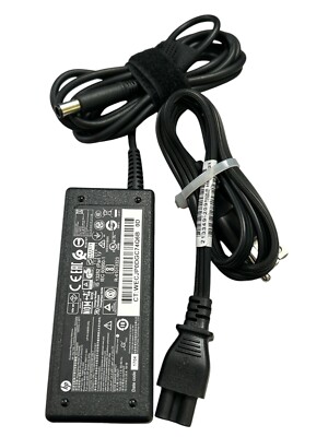 65W HP Charger AC Adapter BIG Tip 19.5V 3.33A 7.4mm Genuine OEM PPP009C ...