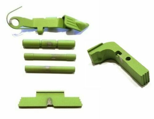 For GLOCK 17 19 26 Gen 3 Extended Control Kit 3 Pins And Serrated Mag ...