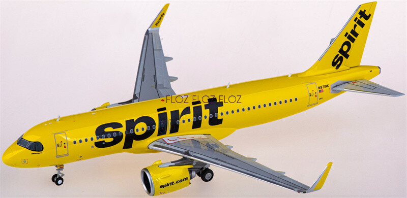 for Geminijets for Spirit Airlines for Airbus A320 N971NK 1:200 ...