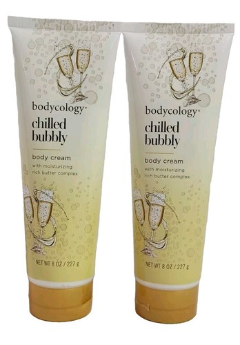 2X Bodycology Chilled Bubbly Body Cream 8 Oz. Each | eBay