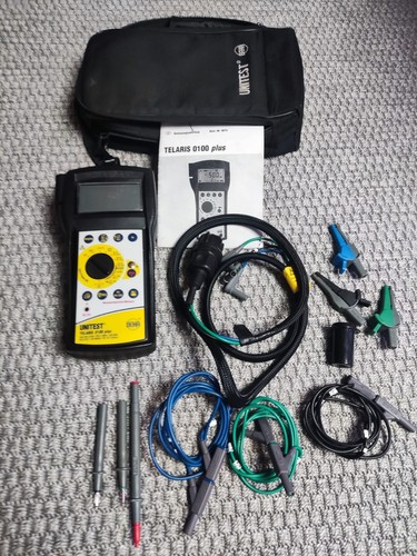 BEHA Unitest Telaris 0100 Plus Isolationsmessgerät | eBay.de