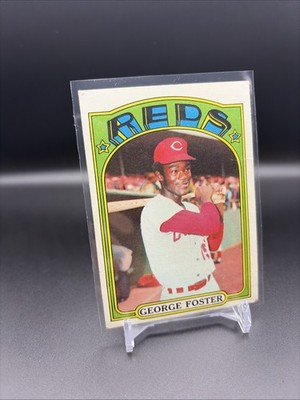 1972 Topps - George Foster #256 | eBay