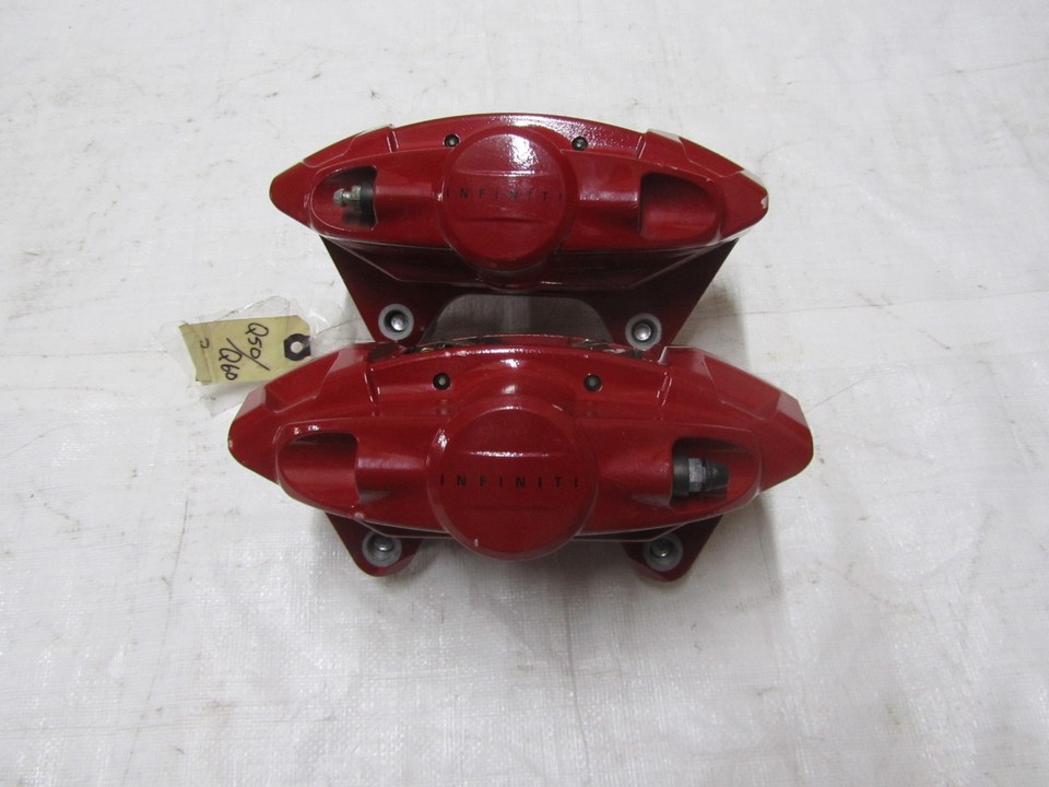 07-24 Infiniti G35 G37 Q50 Q70 M37 AKEBONO Rear Right Left Brake ...