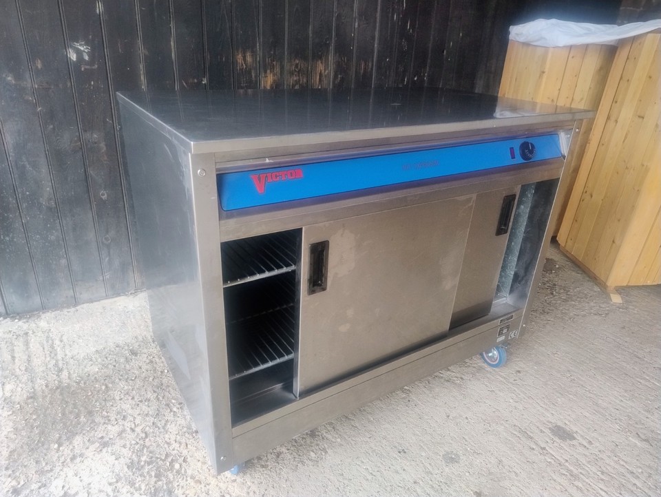 Victor Hot Cupboard 240v new thermostat, new heating element, new ...