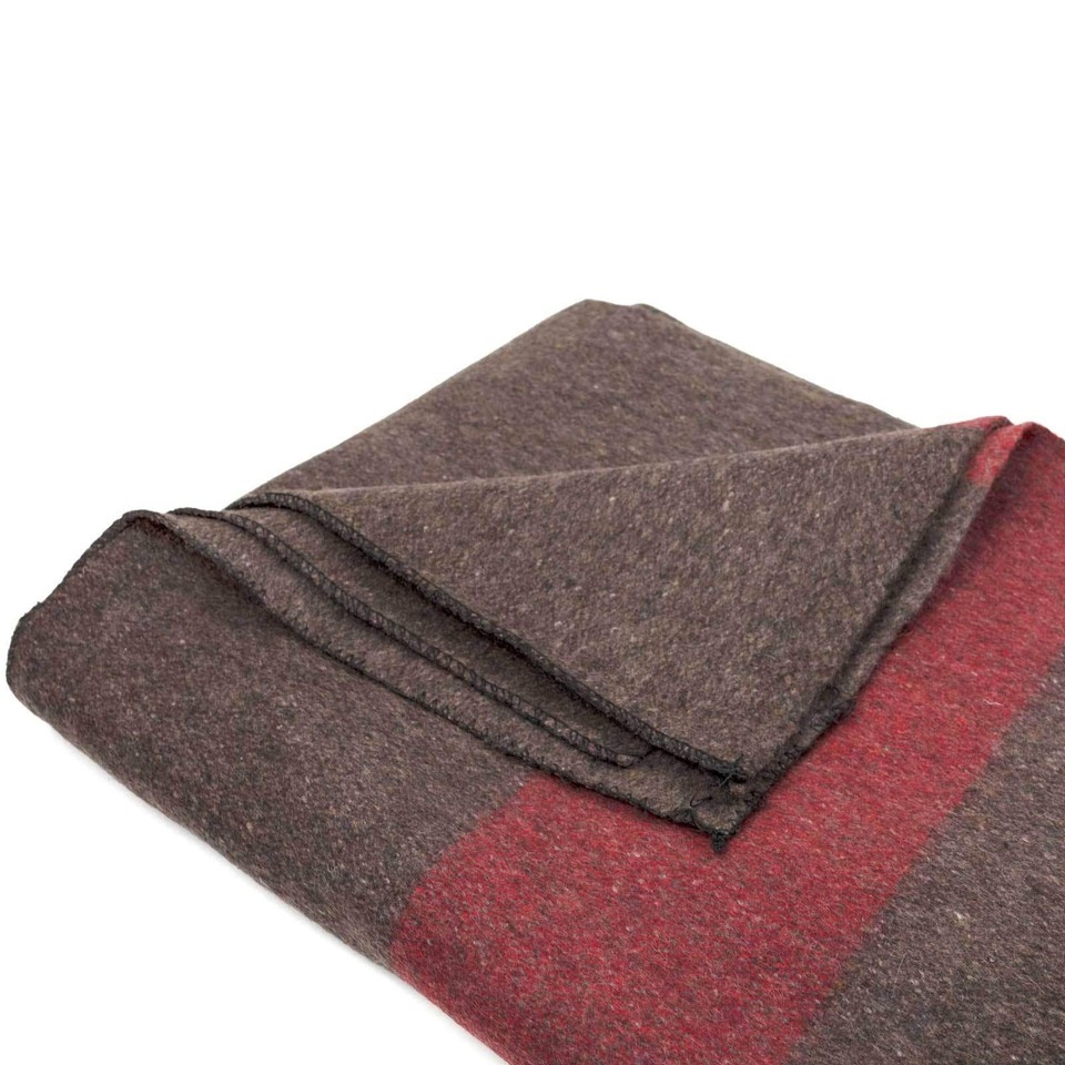 Extra Heavy Duty Swiss Army Military Wool Blanket Cover | eBay