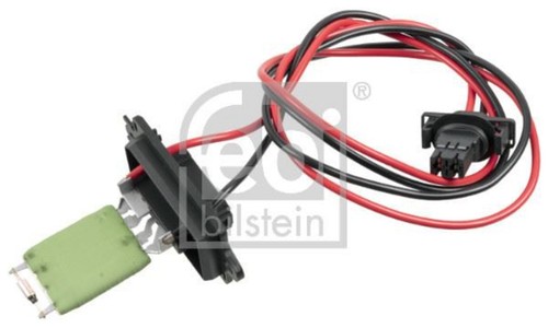 FEBI Interior Blower Resistor For RENAULT Espace IV Scenic II 00-15 ...