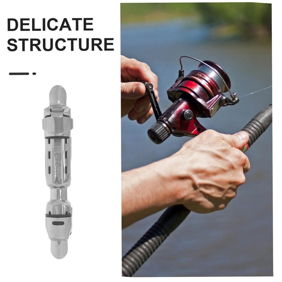 5 Pcs Stainless Steel Adjustable Fishing Rod Reel Seats Fishing ...