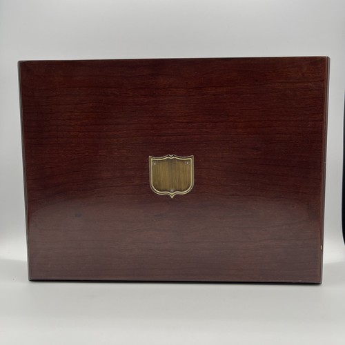 Bombay Company Solid cherry wood lap writing desk Document Box D0704327 ...