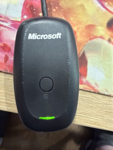 Microsft Xbox 360 Controller Receiver USB Adapter PC Wireless Gaming ...